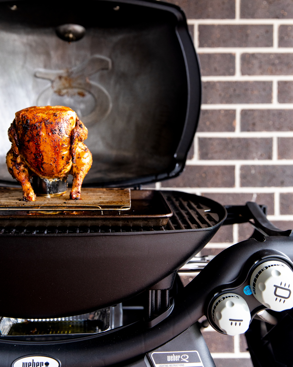 BBQ Beer Can Chicken | Bertolli Olive Oil