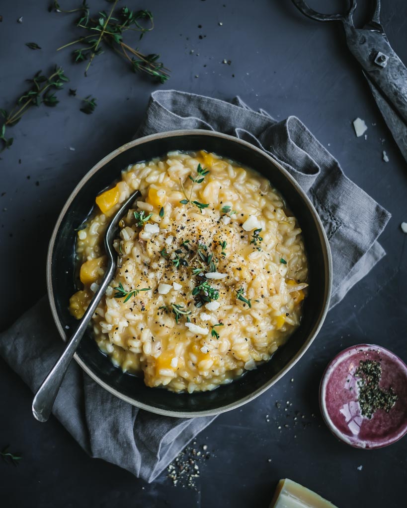 Pumpkin Risotto | Bertolli Olive Oil