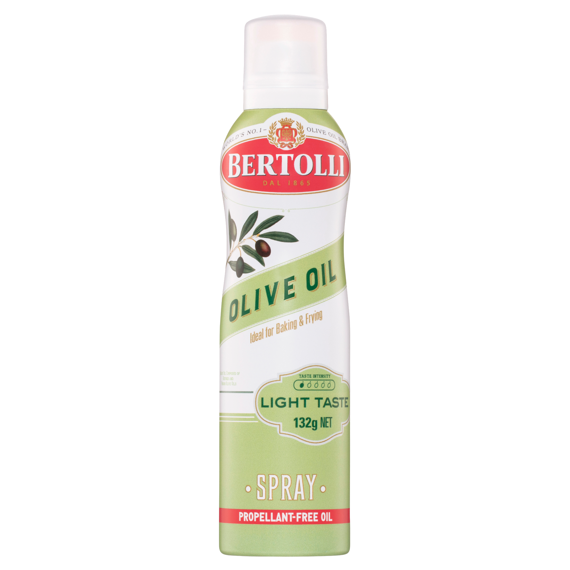 Light Taste – Bertolli Olive Oil