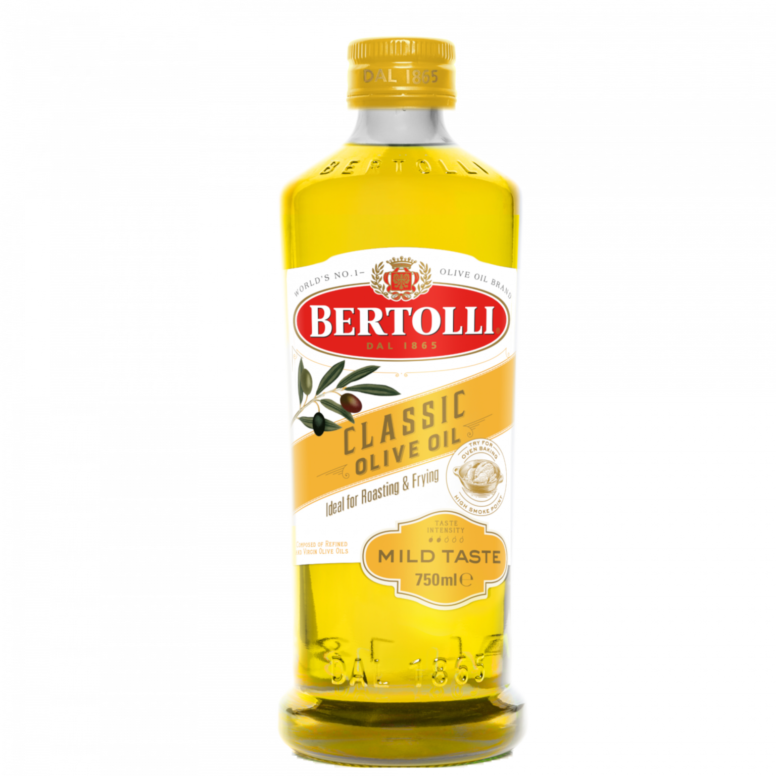 Classic Olive Oil | Bertolli Olive Oil
